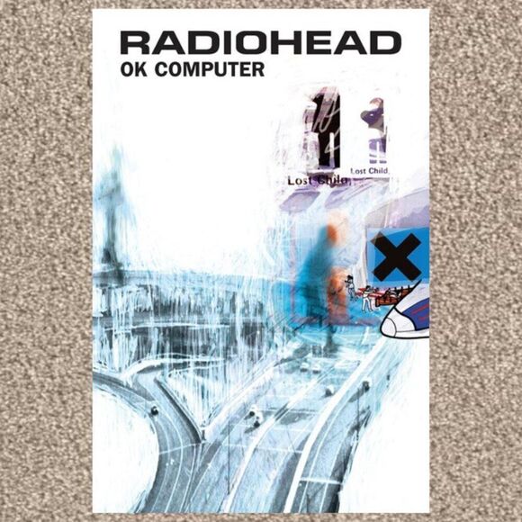 Radiohead | Art | Radiohead Poster 24 X 36 Large Poster New | Poshmark